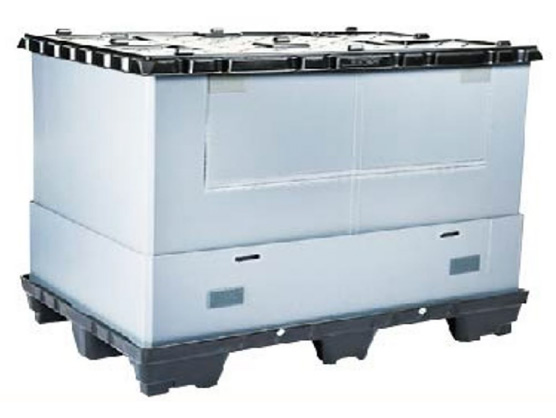 Hybox智能棧板箱 PP (Polypropylene) Box|產品資訊|Ingentec Corporation